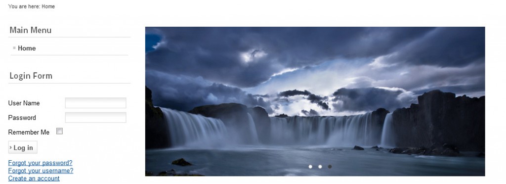 Joomla Banner Slideshow Module - | WalksWithMe