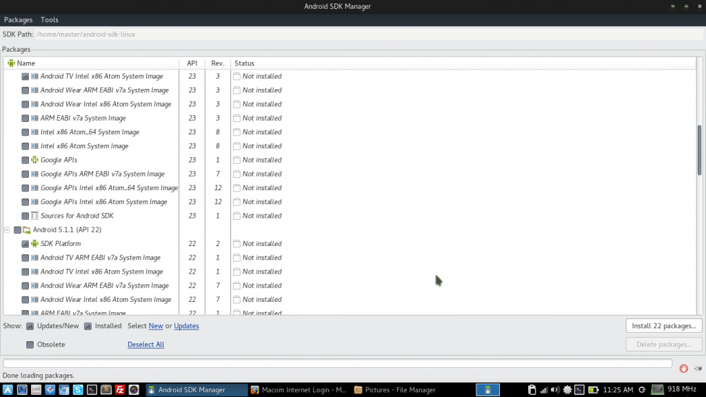 Set Up Android Development Environment For Linux Walkswithme
