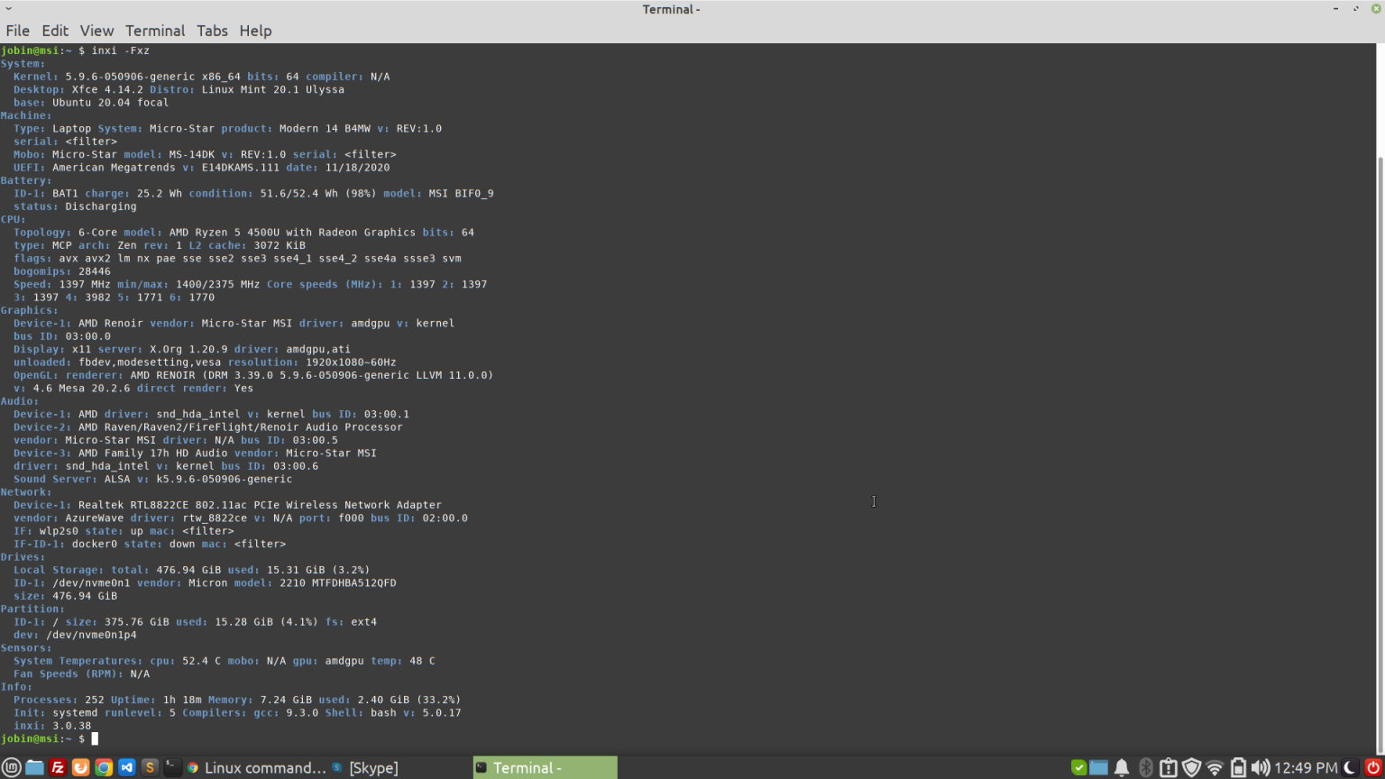 Lets Try Linux on AMD Ryzen 4000 Series Processors - | WalksWithMe